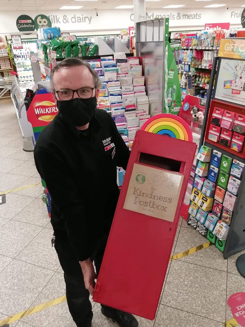 Gallery – Kindness Postbox